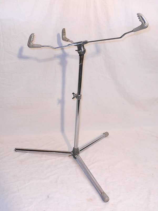 Trixon Vintage 1965 Chrome Plated Telstar Snare Drum Stand | Reverb