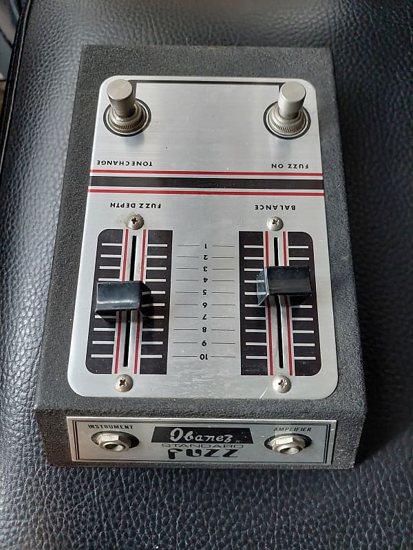 Real vintage Ibanez Standard Fuzz*good condition*very rare | Reverb