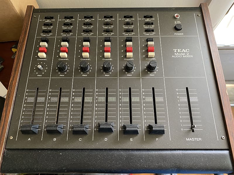 Teac Model 2 1970’s Black | Reverb