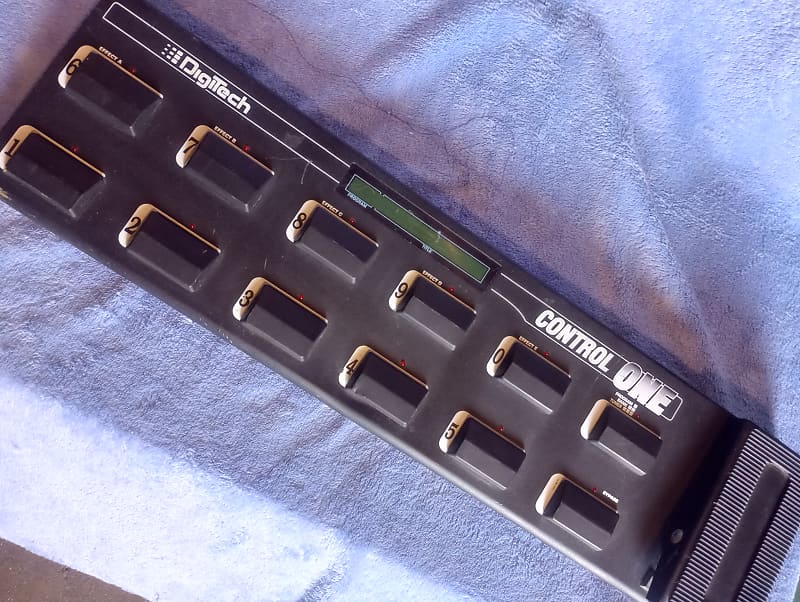 DigiTech Control One Foot Pedal | Reverb