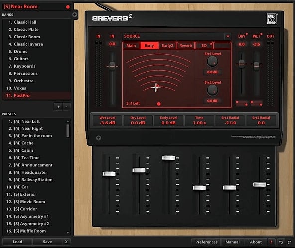 Overloud Breverb 2 Algorithmic Reverb Plug-in | Reverb Canada