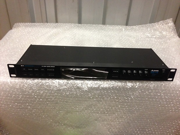 Vintage Alesis S4 Quadrasynth Rack Synthesizer MIDI Sound | Reverb