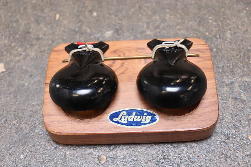 Ludwig Castanet Machine 1960's | Reverb