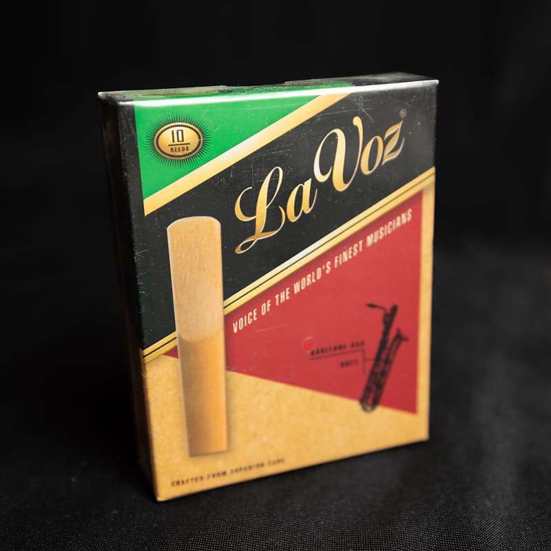 LaVoz Baritone Sax Reeds - Soft (Box of 10) | Reverb