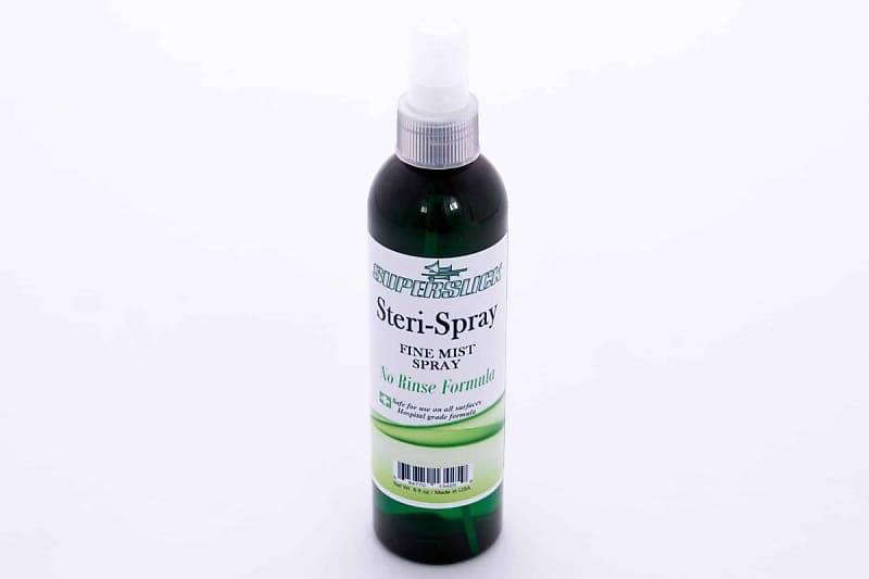 Superslick Steri-Spray Brass Instrument Mouthpiece Sanitizer | Reverb