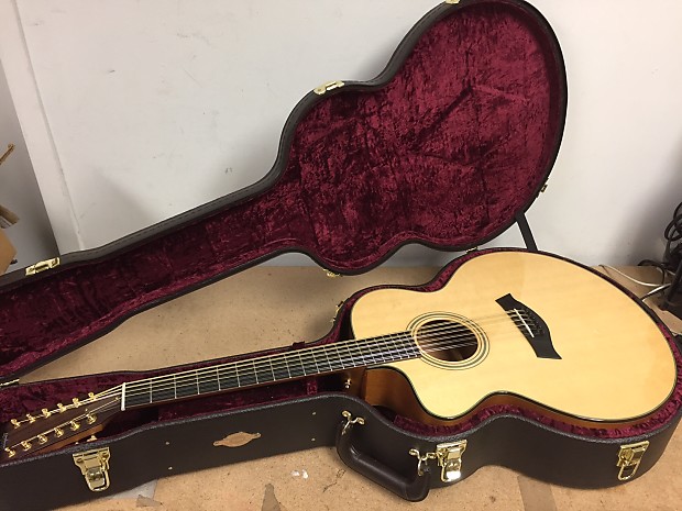 Taylor LKSM-12-L Twelve String Left Handed Acoustic Guitar | Reverb