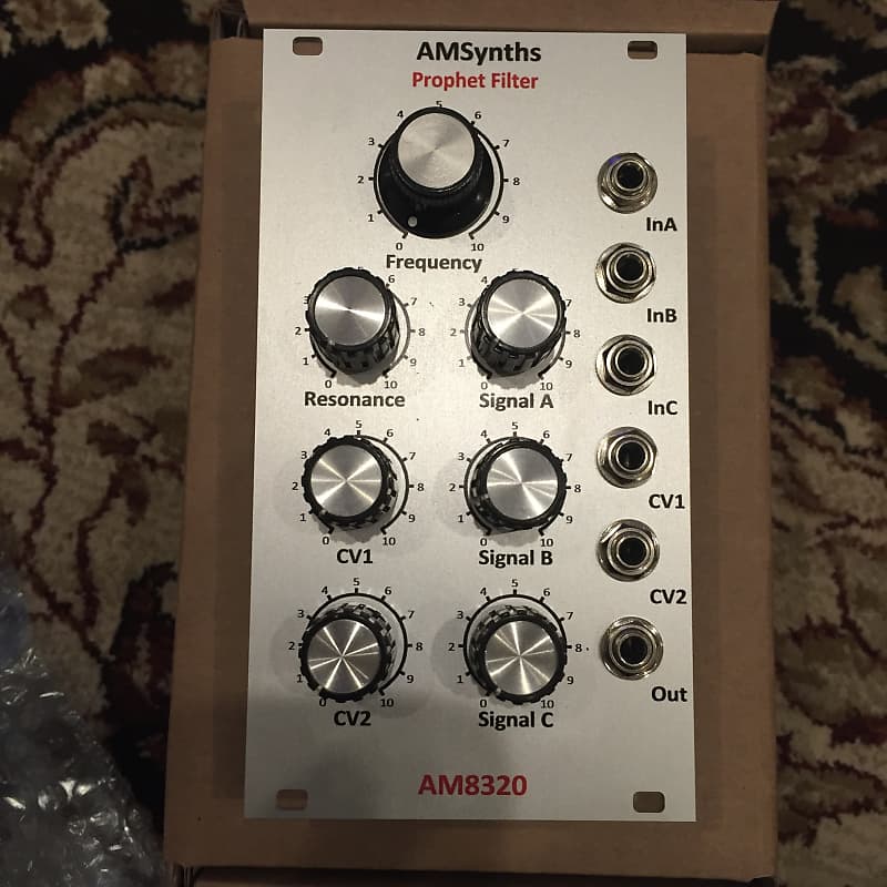 AMSynths AM8320 Prophet Filter Module - SCI Pro One x | Reverb