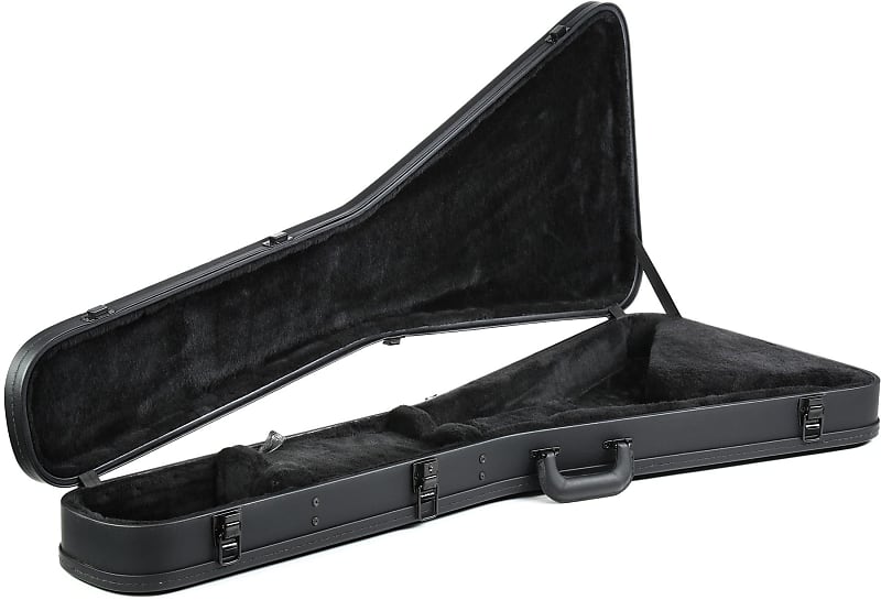 Gibson Accessories Flying V Modern Hardshell Case - Black | Reverb