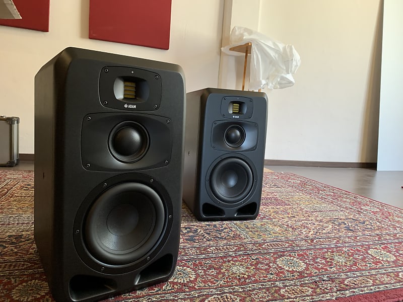 ADAM Audio S3V 2020 Black | Reverb