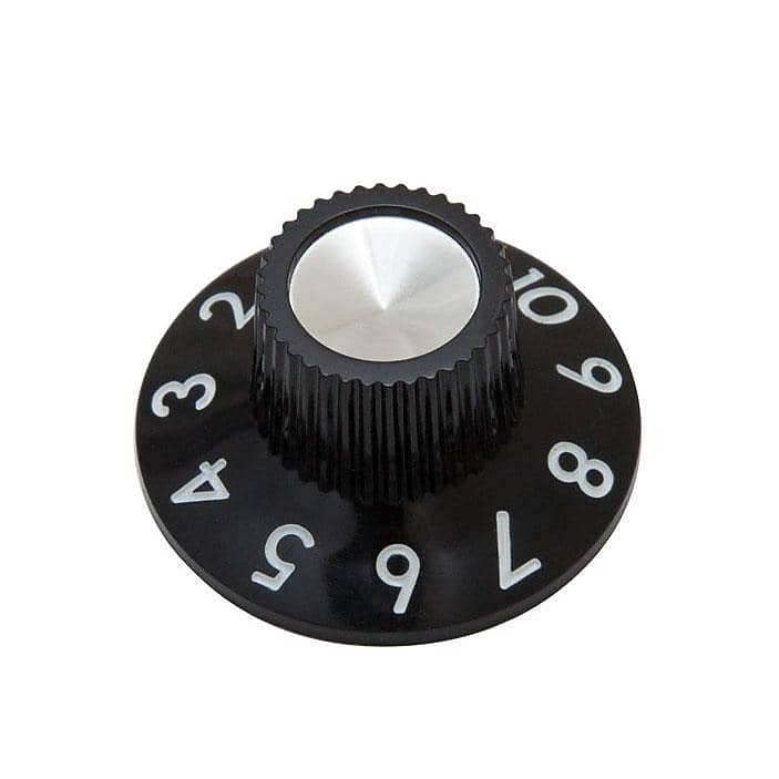 Skirted Amp Knob with Set Screw (Black) | Reverb Australia