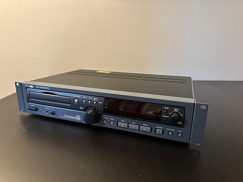 TASCAM CD RW 2000 RECORDER | Reverb UK