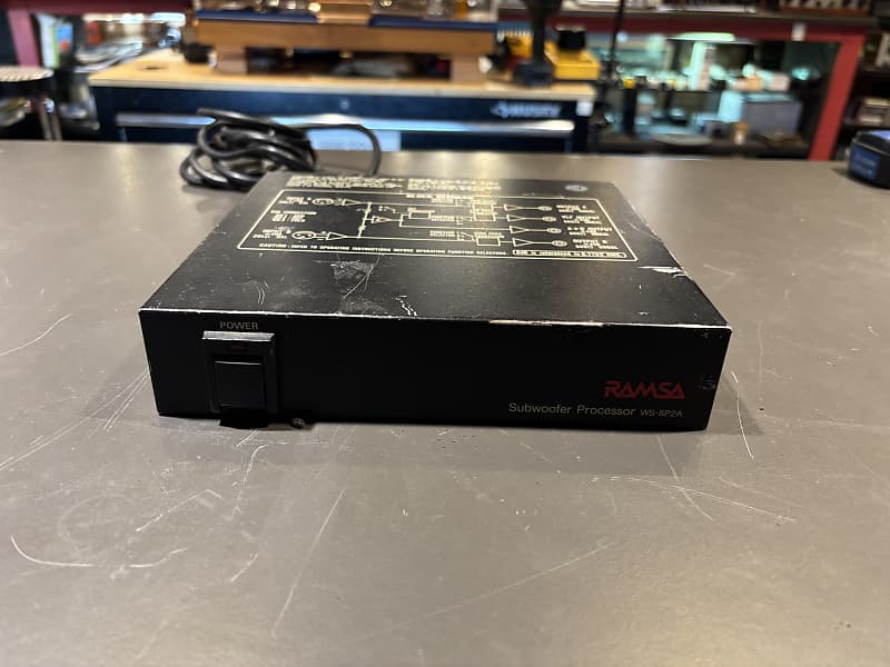Ramsa WS-SP2A Sub Woofer Processor | Reverb