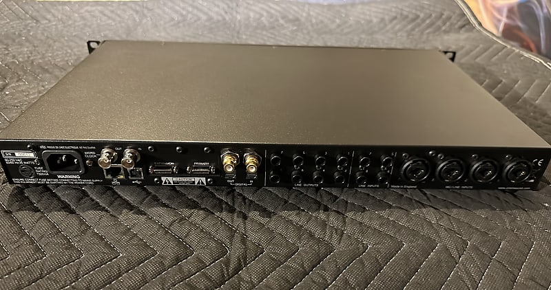 Prism Sound Titan Black 8-Channel Audio interface w/Pro Tools | Reverb