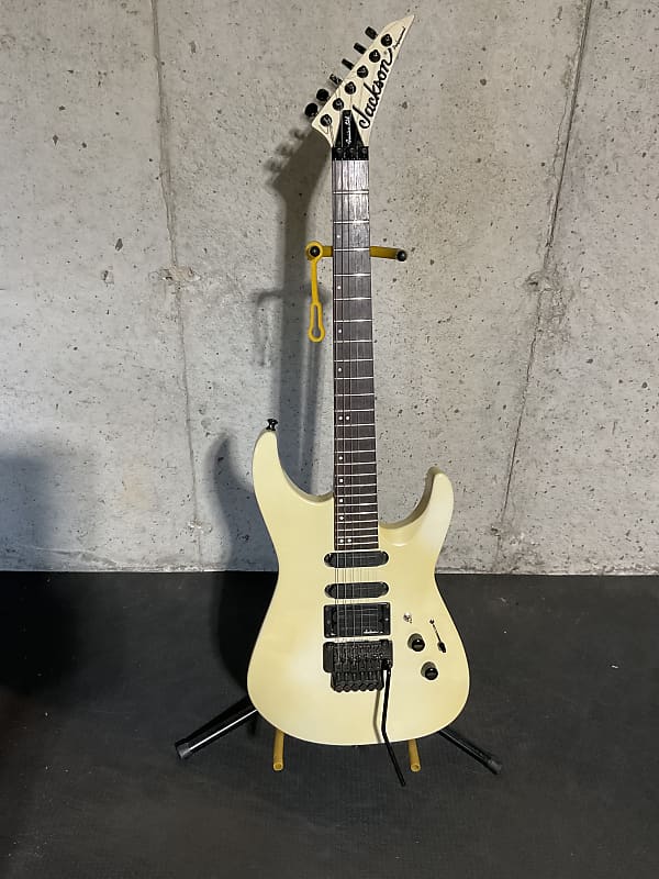 Jackson Fusion Standard 1993 - White | Reverb