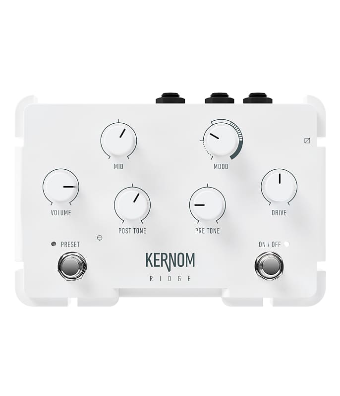 Kernom Ridge - Augmented Analog Overdrive | Reverb