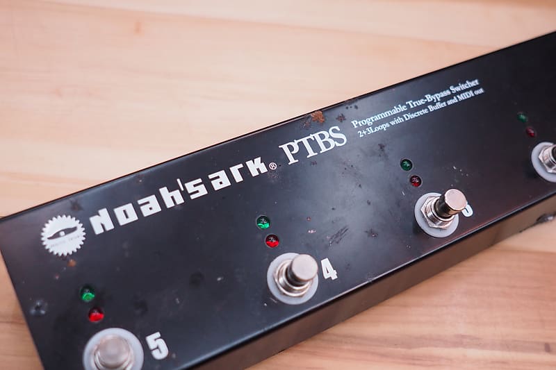 Noahsark PTBS Programmable True- Bypass Switcher | Reverb