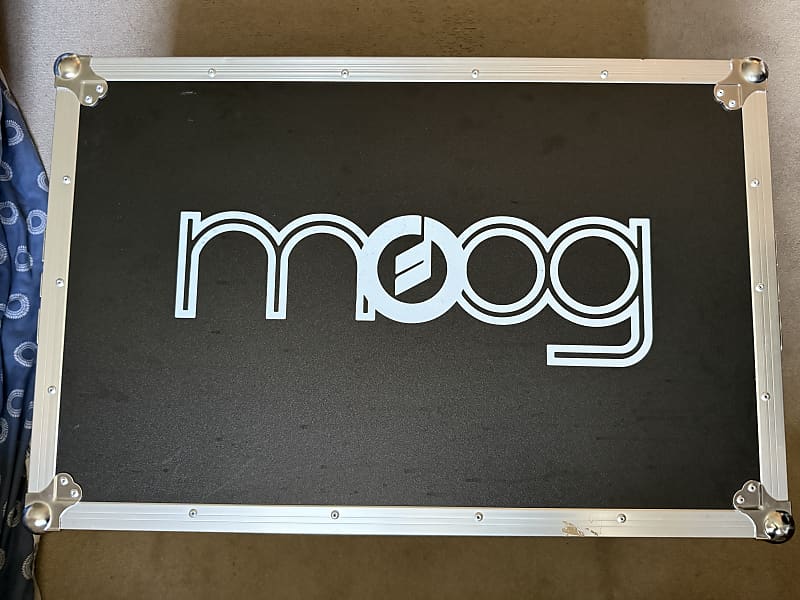 Moog Minimoog Model D ATA Road CASE [FITS ALL MINI MOOGS] | Reverb UK