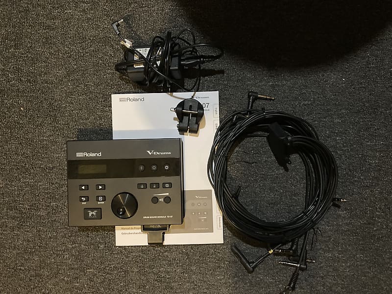 Roland TD-07 drum module | Reverb