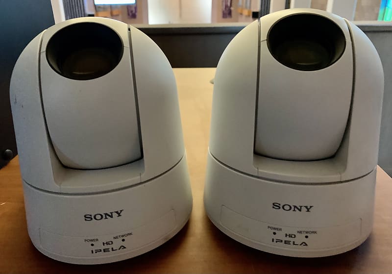 Sony (2) SRG300SE/W 1080p Desktop & Ceiling Mount Remote | Reverb