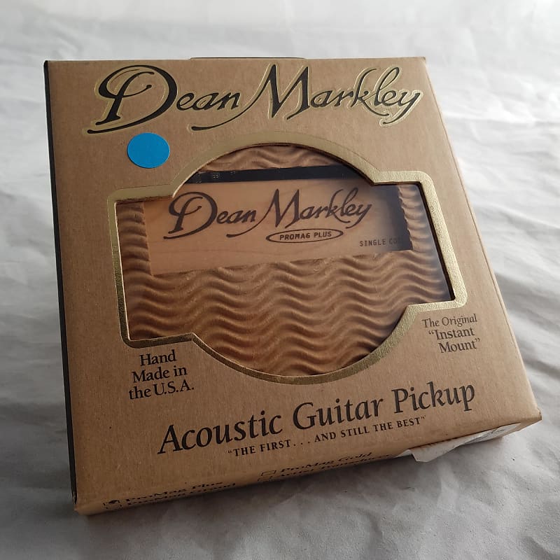 Dean Markley Acoustic Guitar Pickup Promag Plus | Reverb