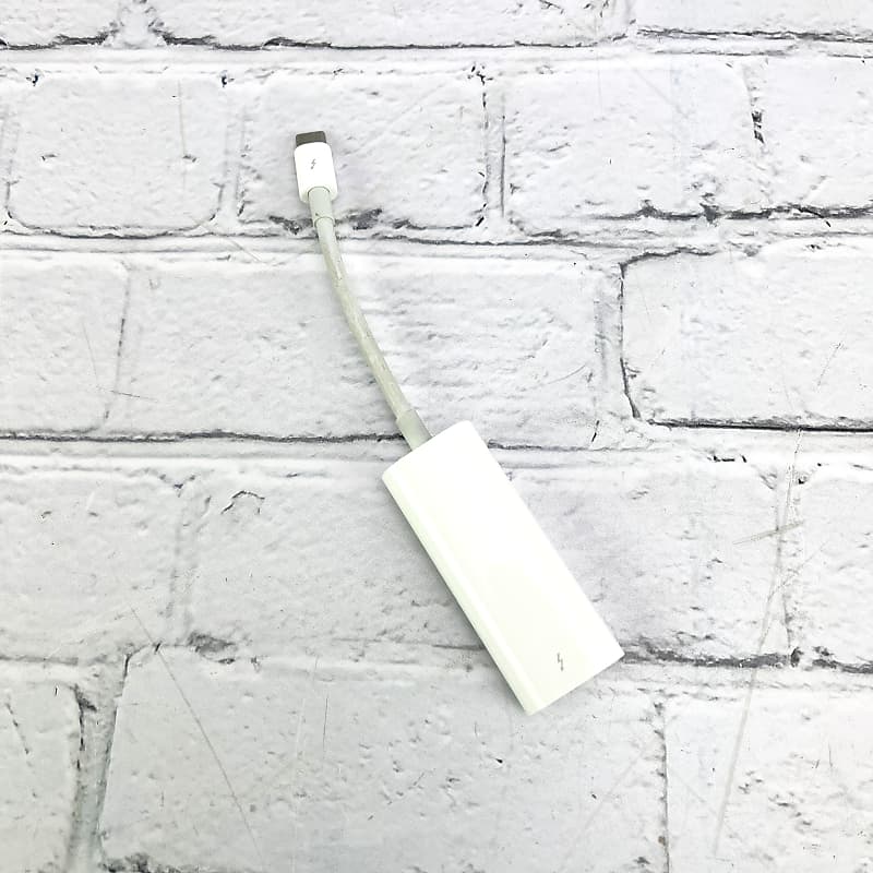 Apple Thunderbolt-2 to Thunderbolt 3 (USB-C) adapter | Reverb