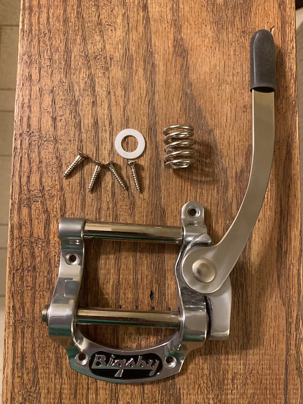 Bigsby B5 Vibrato Tailpiece | Reverb