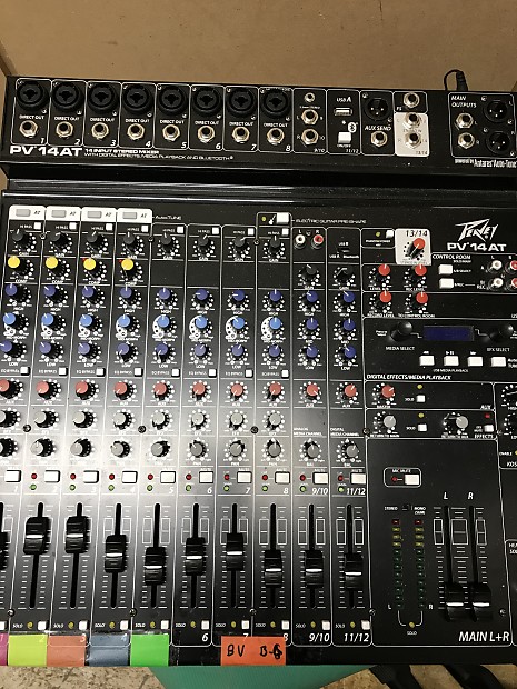 Peavey Mixer with auto tune. | Reverb