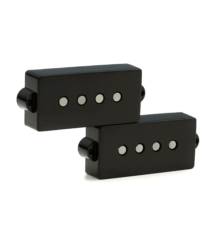 920D Custom Pocket Pickups - Black - for Precision Bass | Reverb