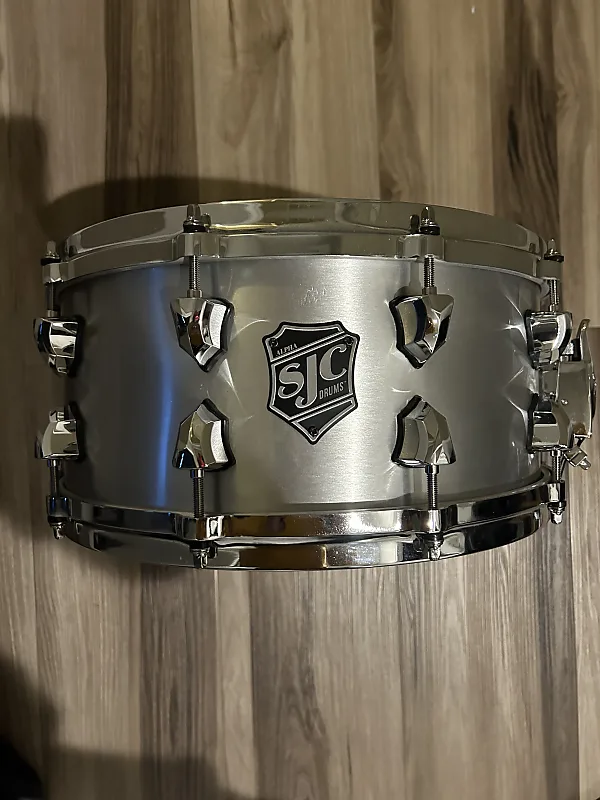 SJC Alpha Aluminum 6.5”x14” Snare Drum | Reverb