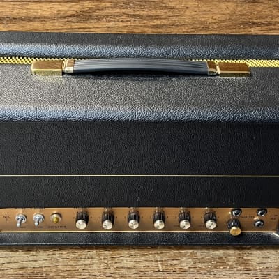 Plexi Black Flag JTM 50 (Dr Dan Amp) JTM 50 2016 Black Levant | Reverb