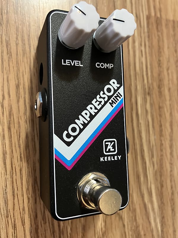 Keeley Compressor Mini 2021 - Present - Black | Reverb