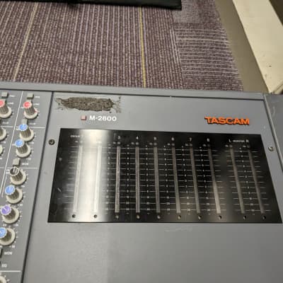 Tascam M2600 24 Channel Console | Reverb