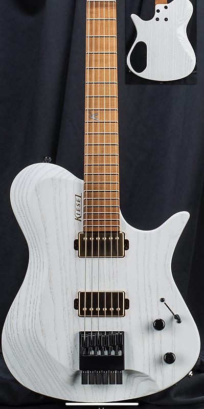 Kiesel Zeus 2019 White | Reverb