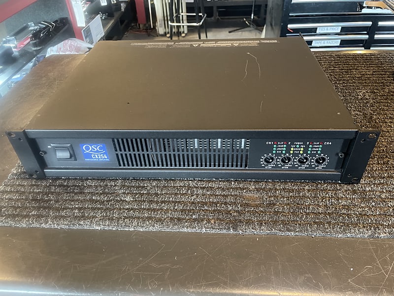 QSC CX254 Amplifier | Reverb