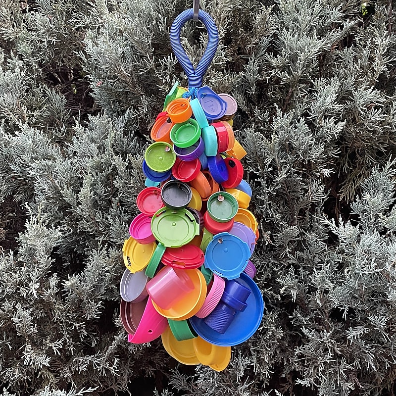 Upcycled Percussion - Extra Large Plastic Bottle Cap | Reverb