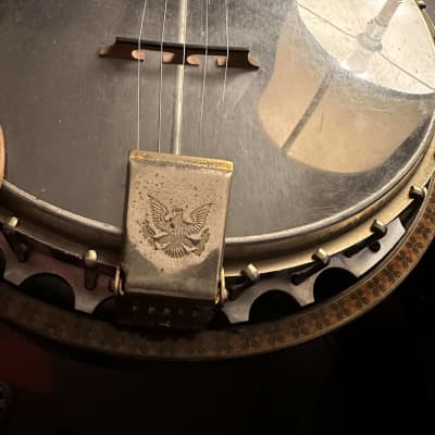 Kay Eagle Banjo 1970s | Reverb