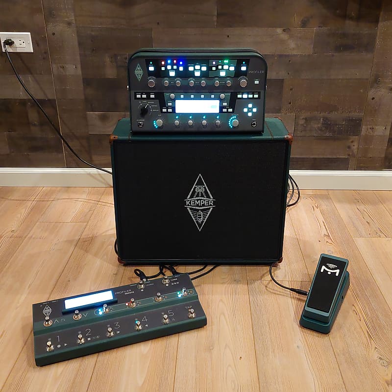 Kemper Complete Live Setup | Reverb