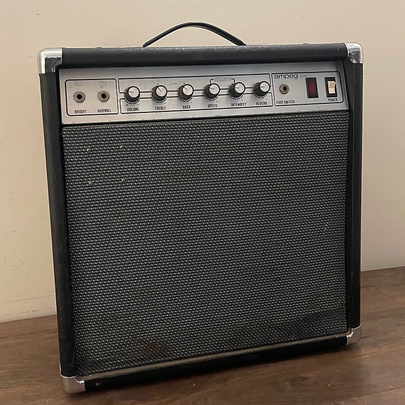 Ampeg G110 Guitar combo w Reverb & Tremolo vintage 1970s | Reverb