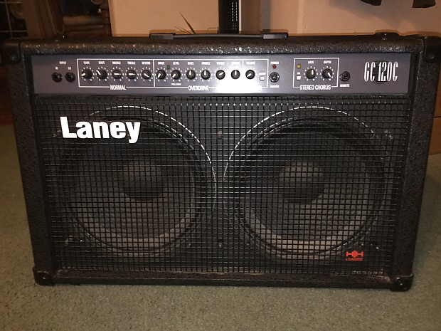 Laney GC 120C 1994 Black | Reverb
