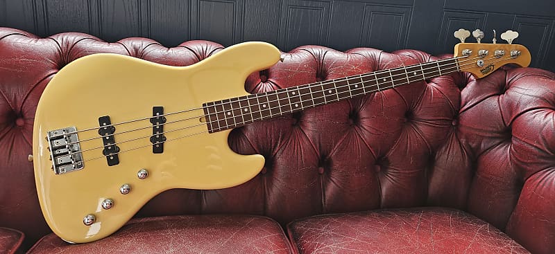 Moon JJ4 90's - Vintage White | Reverb