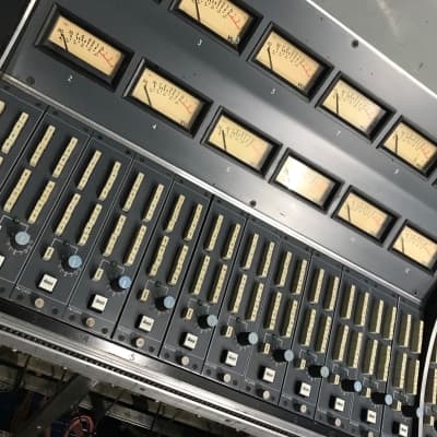 Neve 8068 Vintage 70's Console - Neve Grey | Reverb