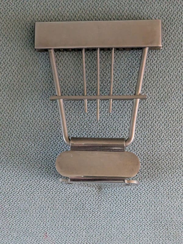 Hofner Style 3 post 12 string trapeze tailpiece 1960? - | Reverb