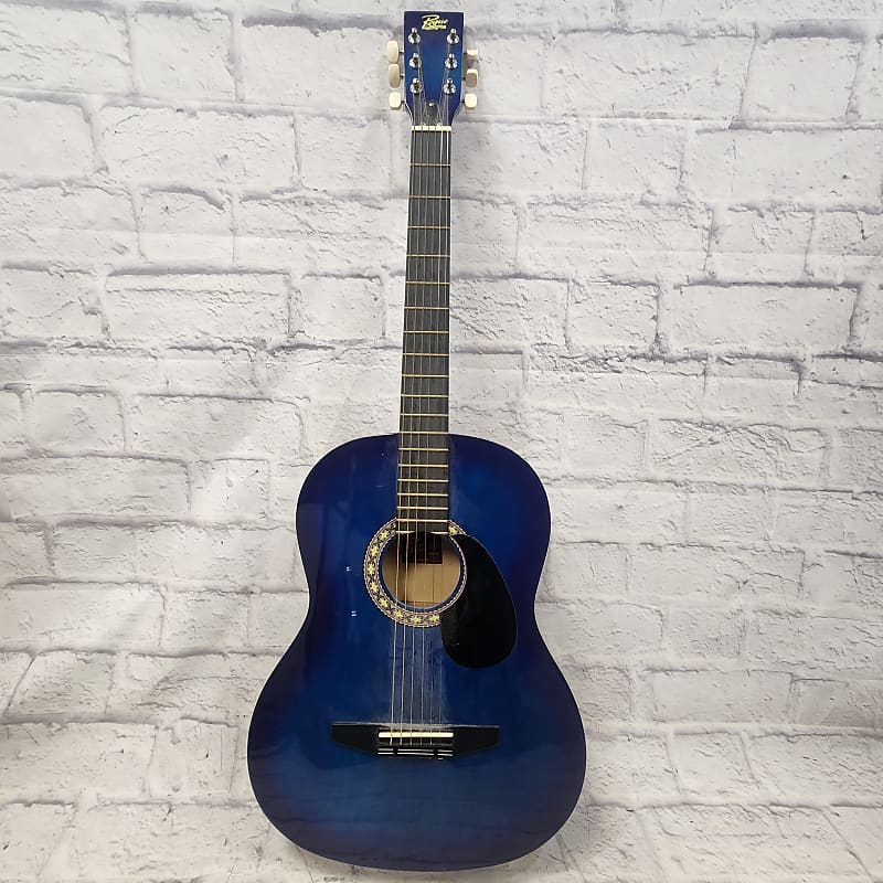 Rogue Acoustic Blue Body Guitar Model SO-069-RAG-BL Parts | Reverb