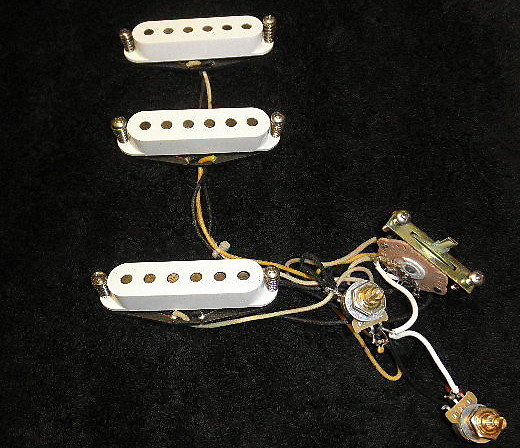 Lollar "Tweed" Strat Set Assembly | Reverb