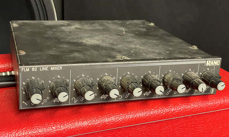 Rane FLM 82 Line Mixer | Reverb
