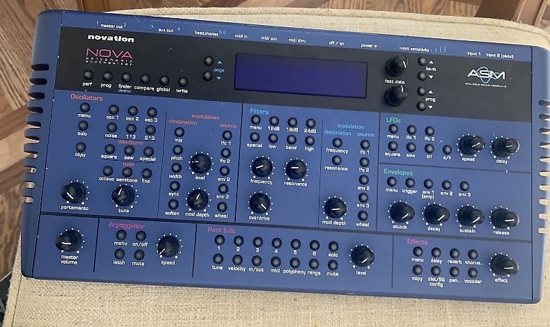 Novation Nova Laptop Module | Reverb