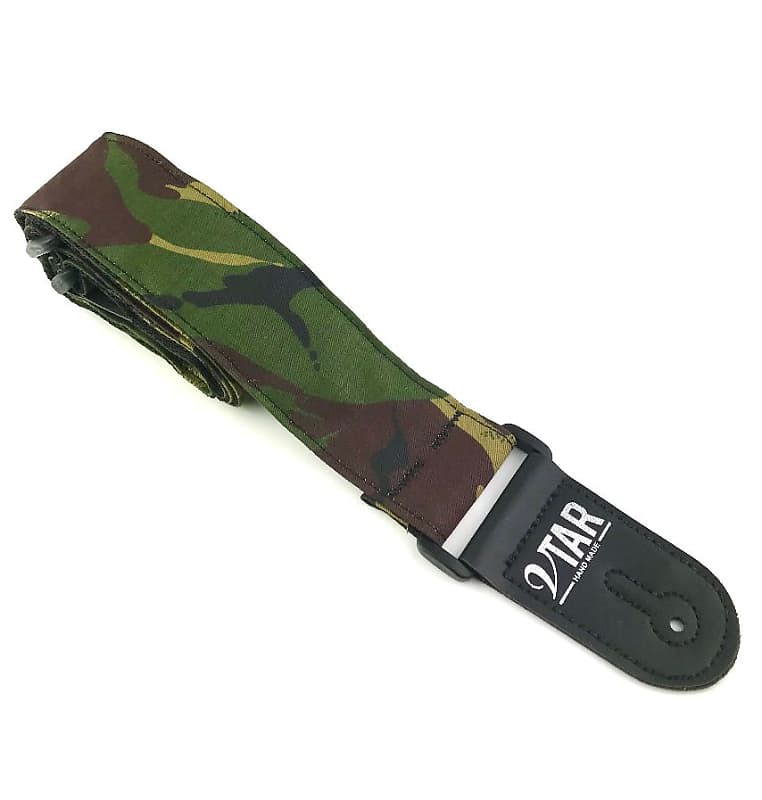 Vtar Military Camouflage Series Guitar Strap With - Khaki | Reverb