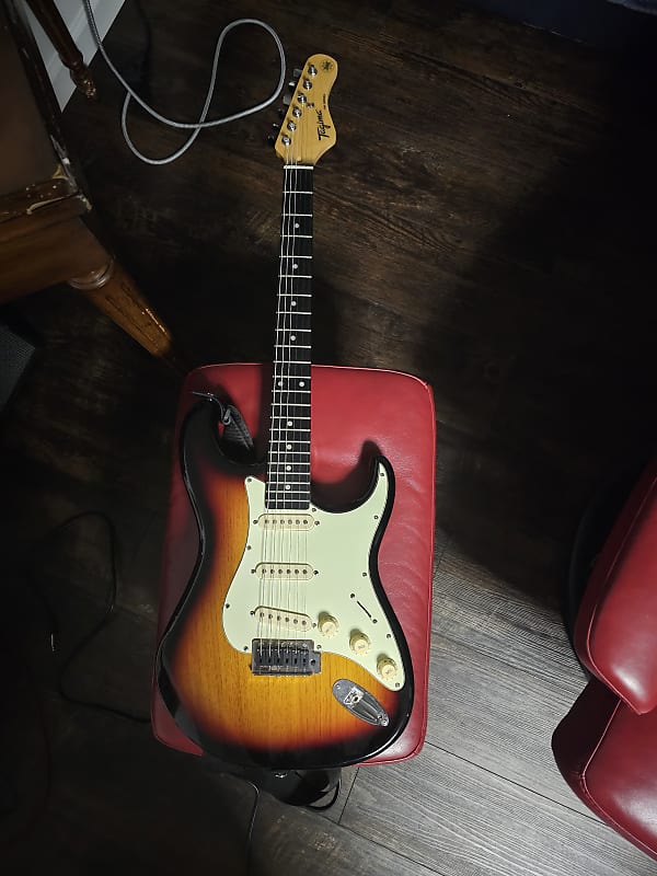 Tagima Tg 500 strat 2020-2023 - Sunburst | Reverb