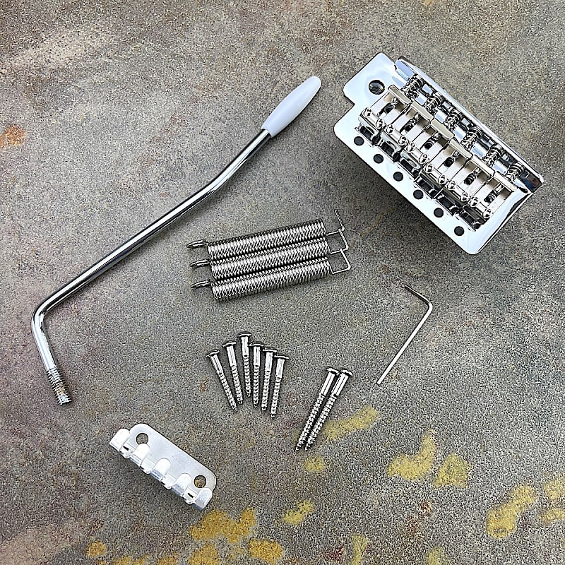 Hosco Vintage-Style Synchronized Tremolo Bridge – | Reverb UK