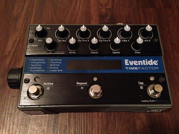 Eventide TimeFactor JHS Modified | Reverb